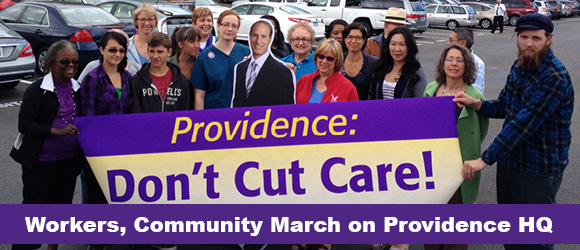 Providence CEO Rod Hochman needs to restore affordable healthcare ...