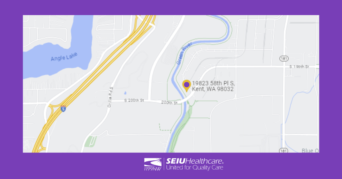 We’ve Moved! Our New Office Space in Kent, WA - SEIU Healthcare 1199NW