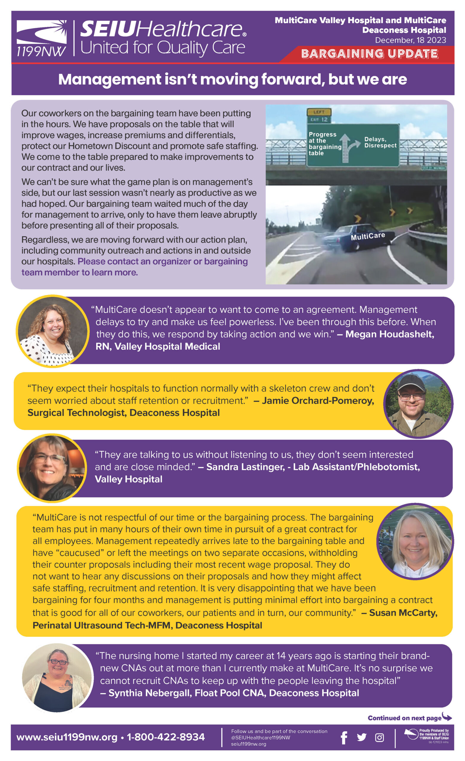 MultiCare Health Systems – Valley and Deaconess Hospitals Archives ...