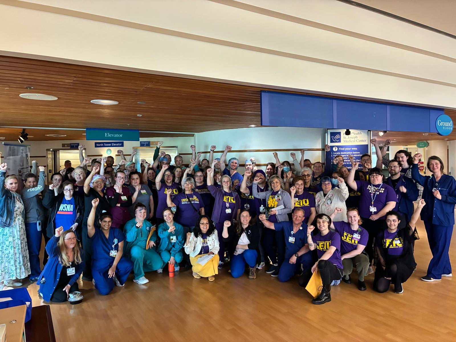 No Peace at PeaceHealth, Bellingham workers to strike - SEIU Healthcare ...